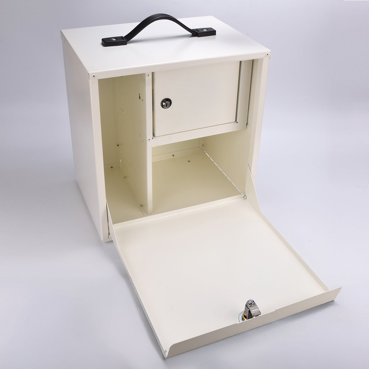 Medicinskåp Large 385x287x410 mm G2 inkl värdeskåp, fötter och handtag ...